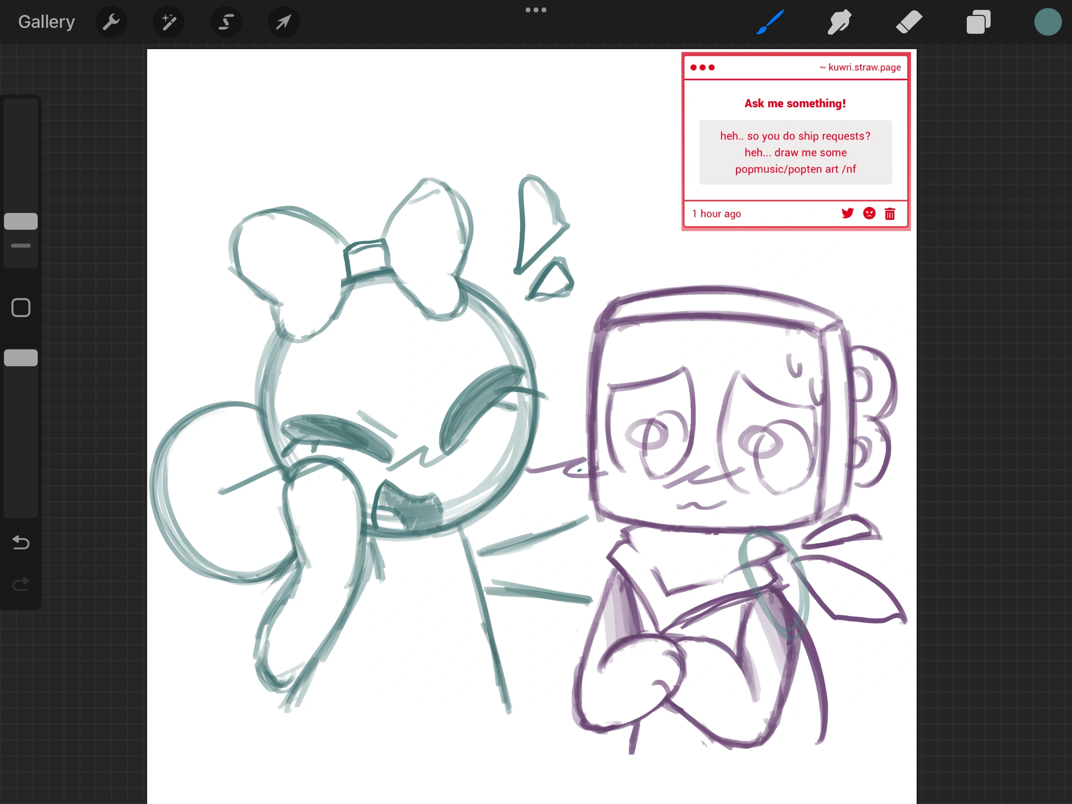 Explodes (strawpage art req pt 3) | Fandom