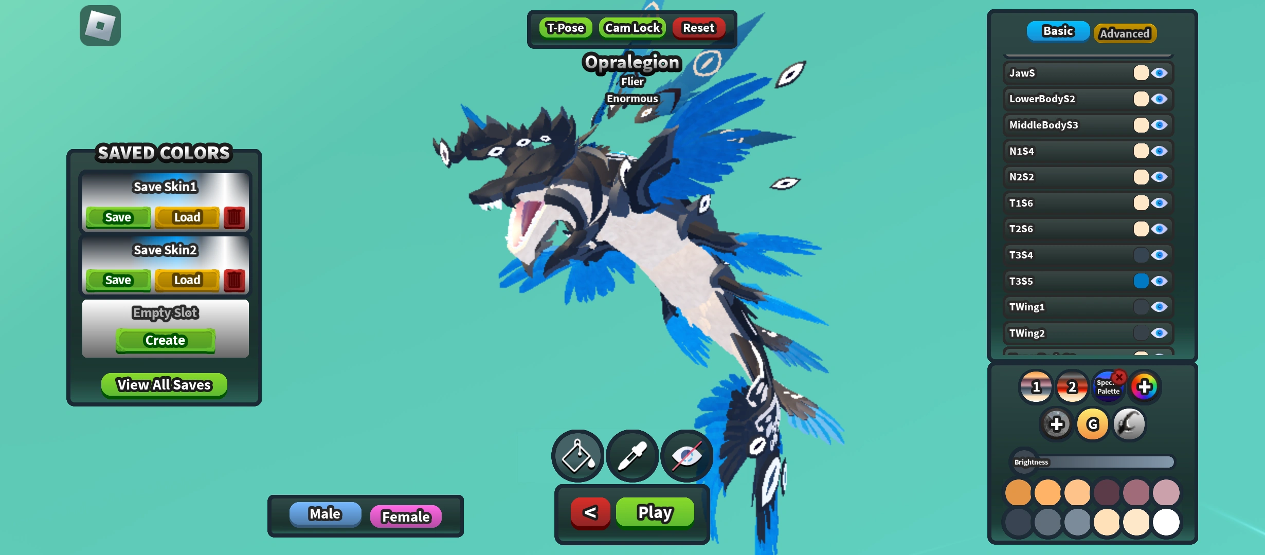 Remake of my Opra oc skin 🐋 | Fandom