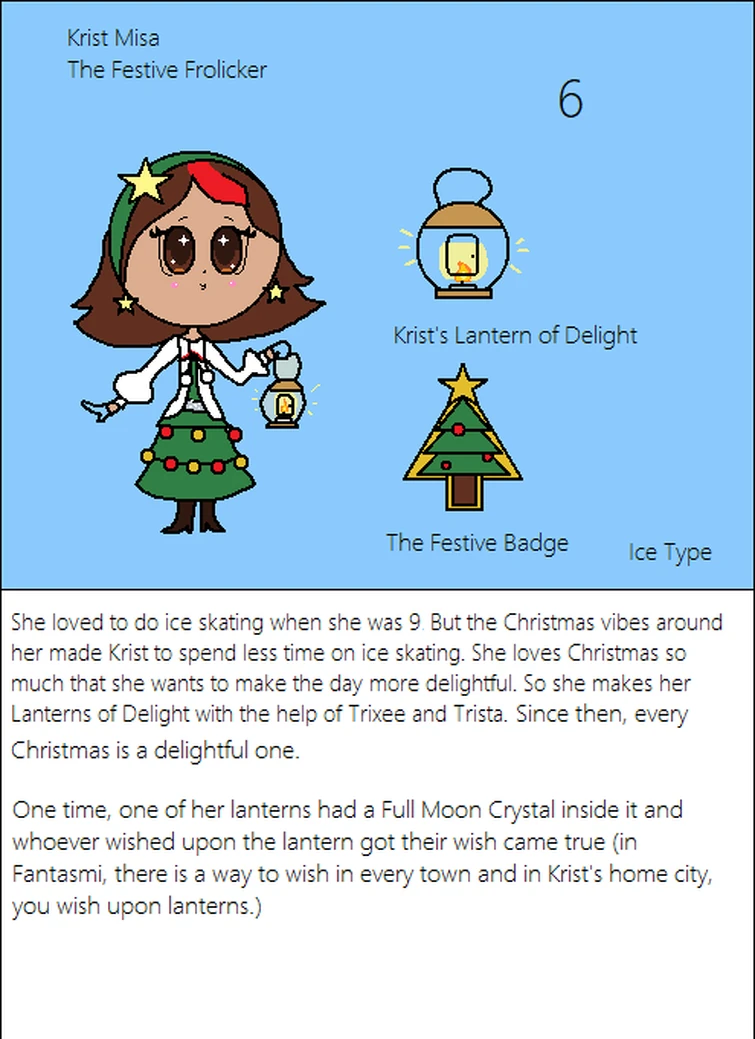 There's almost a month away from Christmas but for Krist, everyday is a ...