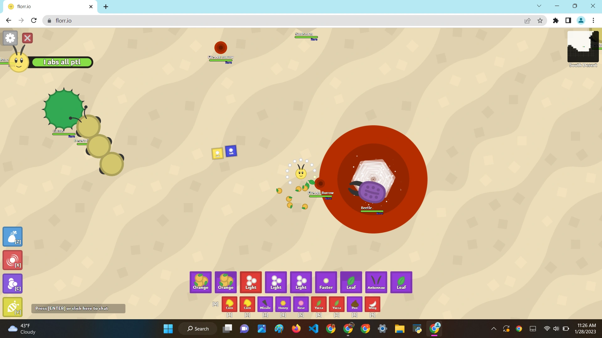 Seriously m28? (look closely at the left side of ant hell) | Fandom