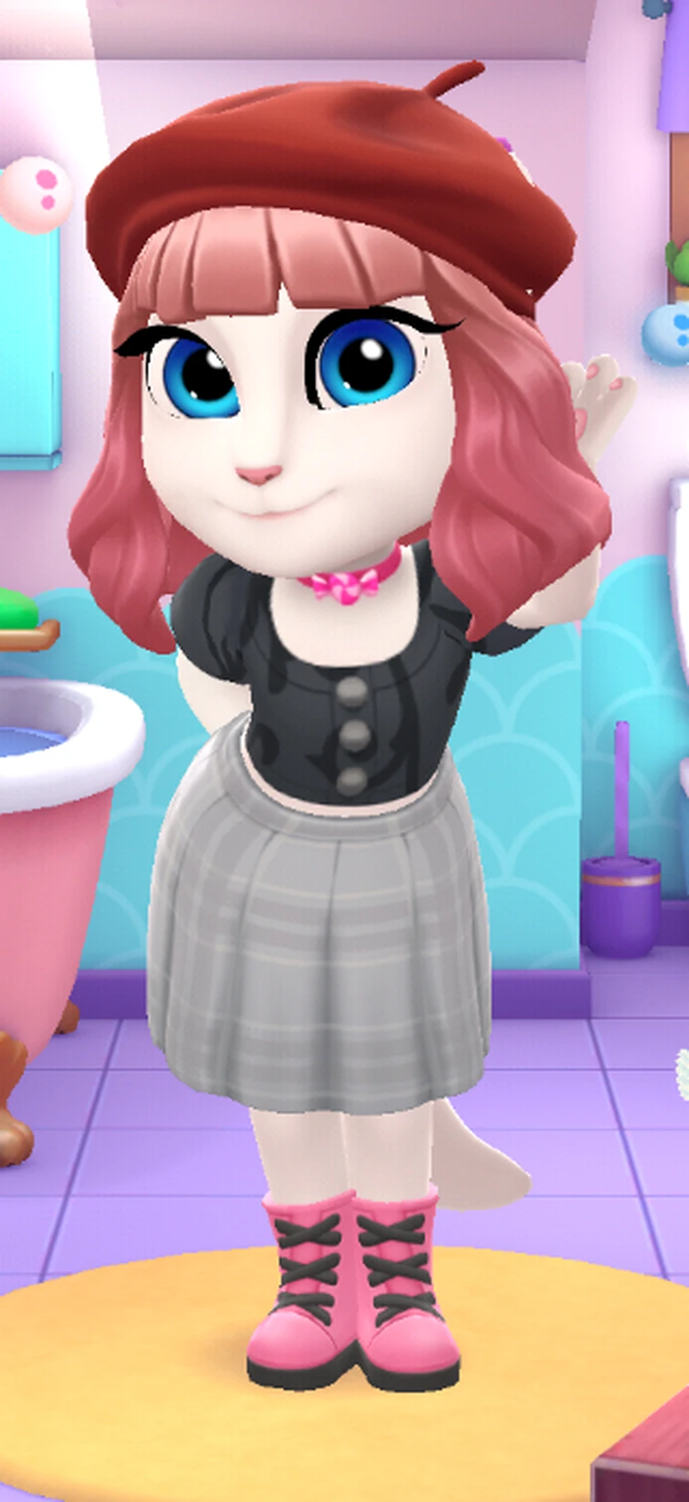 a redesign of angela and melissa catwish for TTAWII:TC season 9 | Fandom
