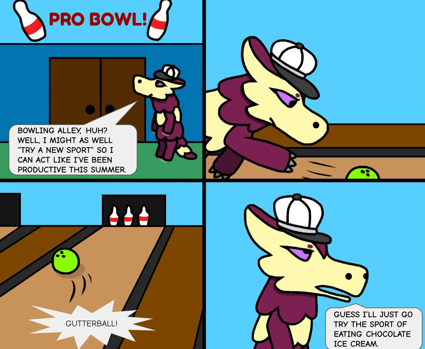 Bowling (Comic) | Fandom