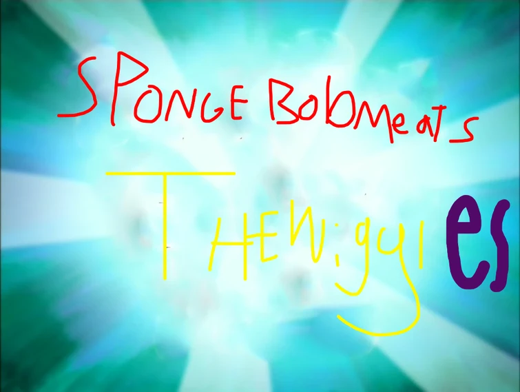 My SpongeBob SquarePants fan-made episode by ...