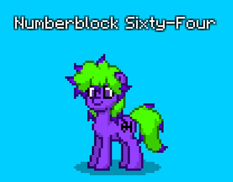 Numberblocks in Pony Town (Part 9) | Fandom