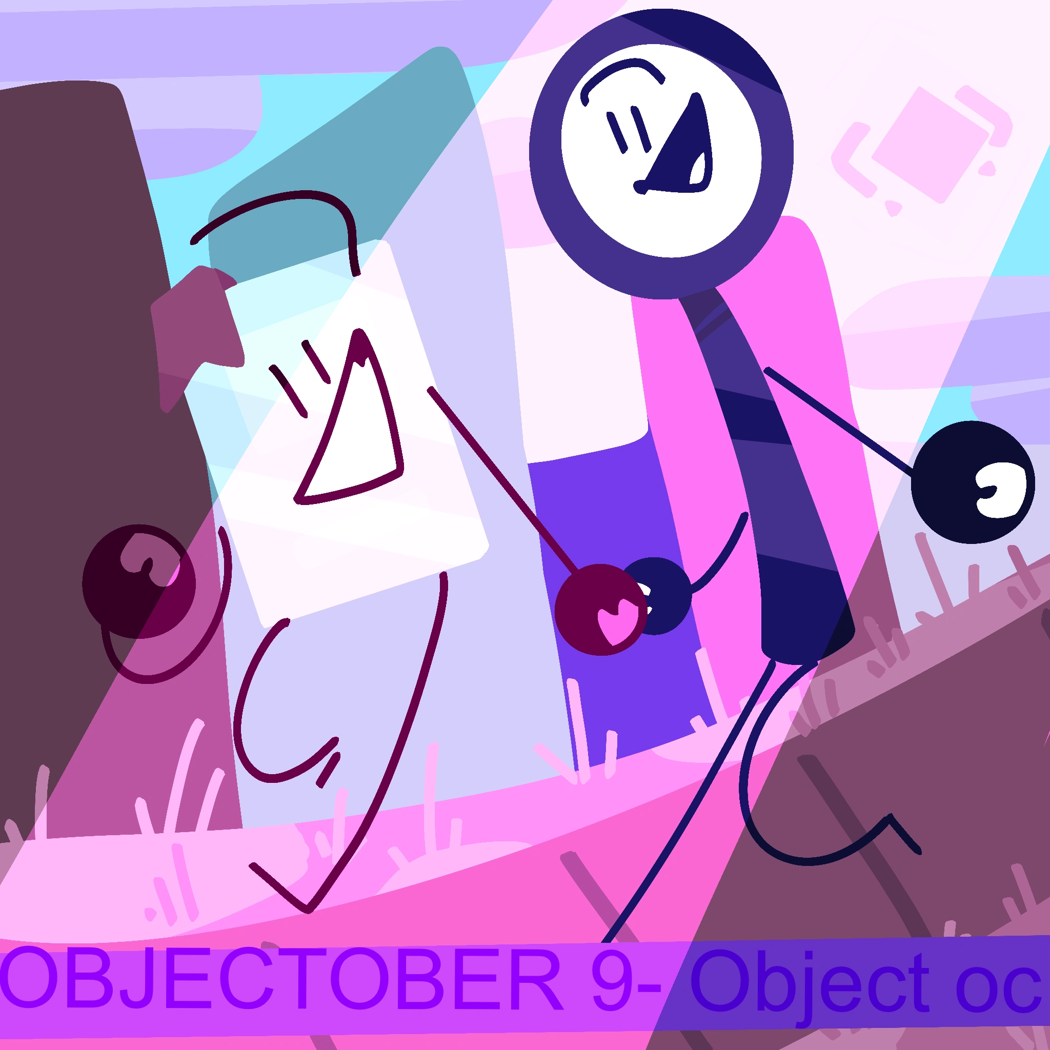 OBJECTOBER 9- the one with lesbians | Fandom