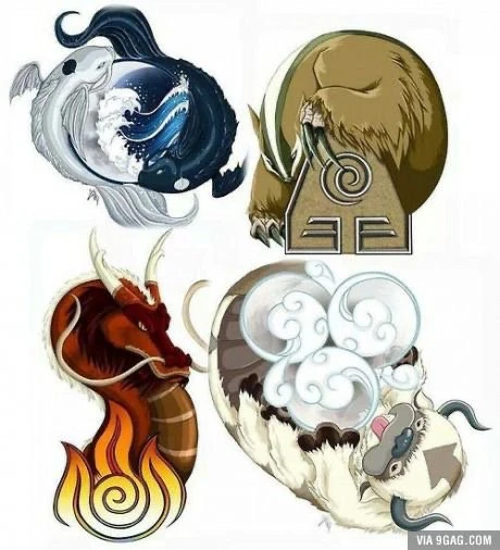 Creatures of the elements in ATLA vs. IRL Folklore | Fandom