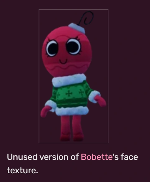 bobette with a small face omg- | Fandom