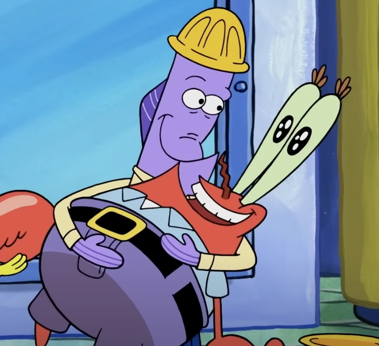 Imagine thinking Mr Krabs is straight | Fandom