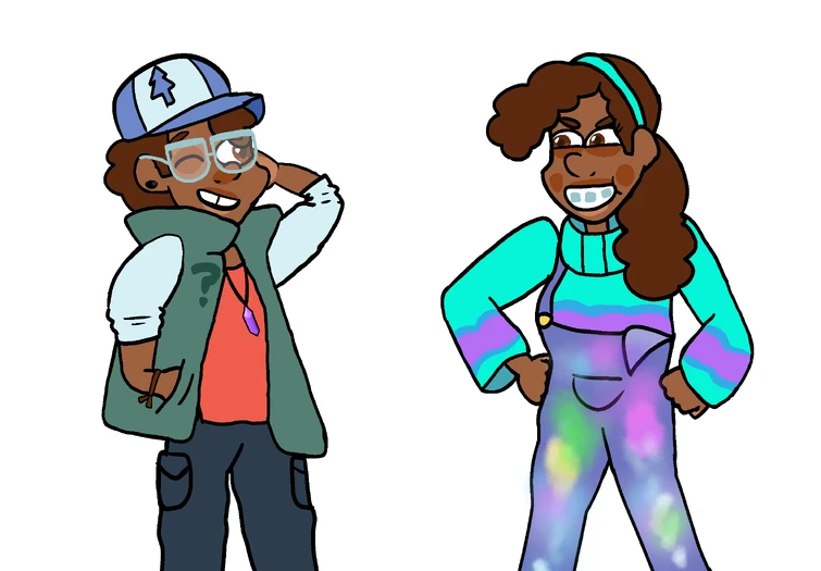 2nd attempt to redesign the twins, this one looks MUCH better... | Fandom