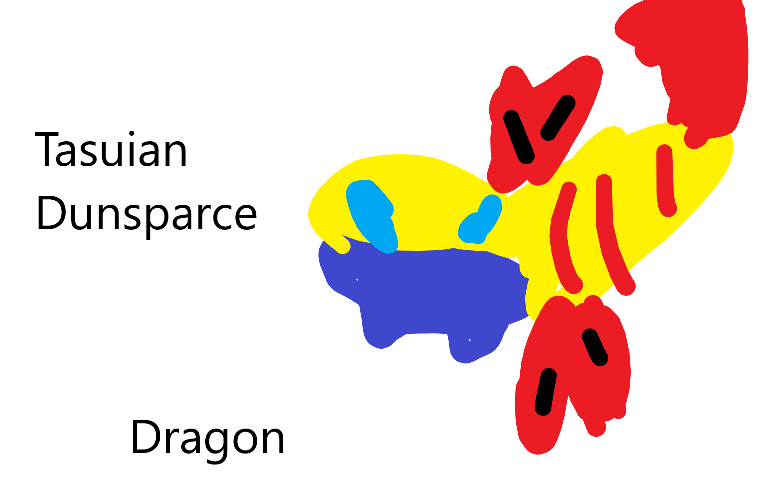 Regional form for dunsparce and evolution | Fandom