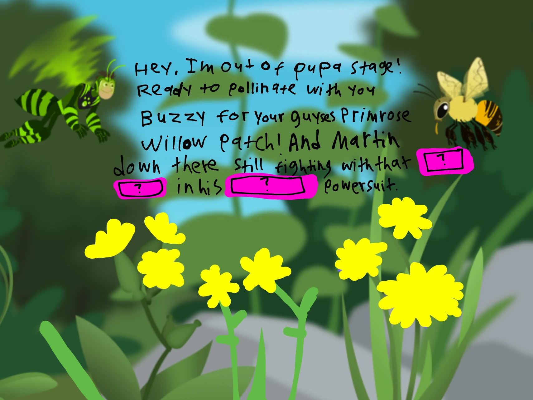 Two teasers. Wild Kratts: “Busy Bees” | Fandom