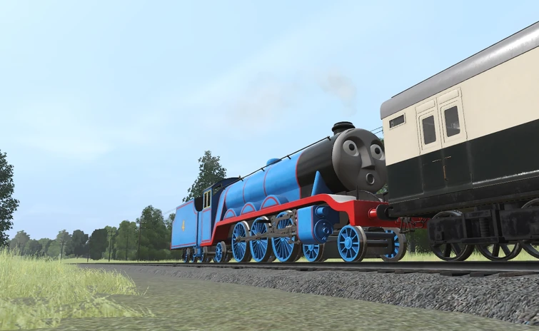 Thomas and Gordon (but with their roles swapped) | Fandom