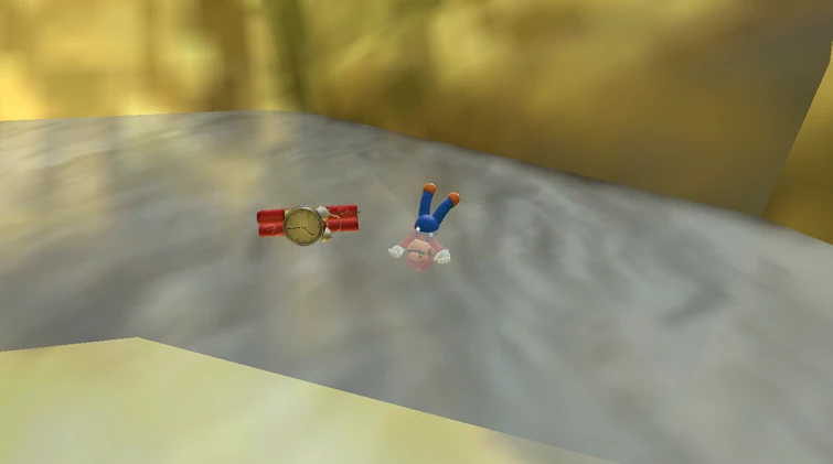 Mario loses his head | Fandom