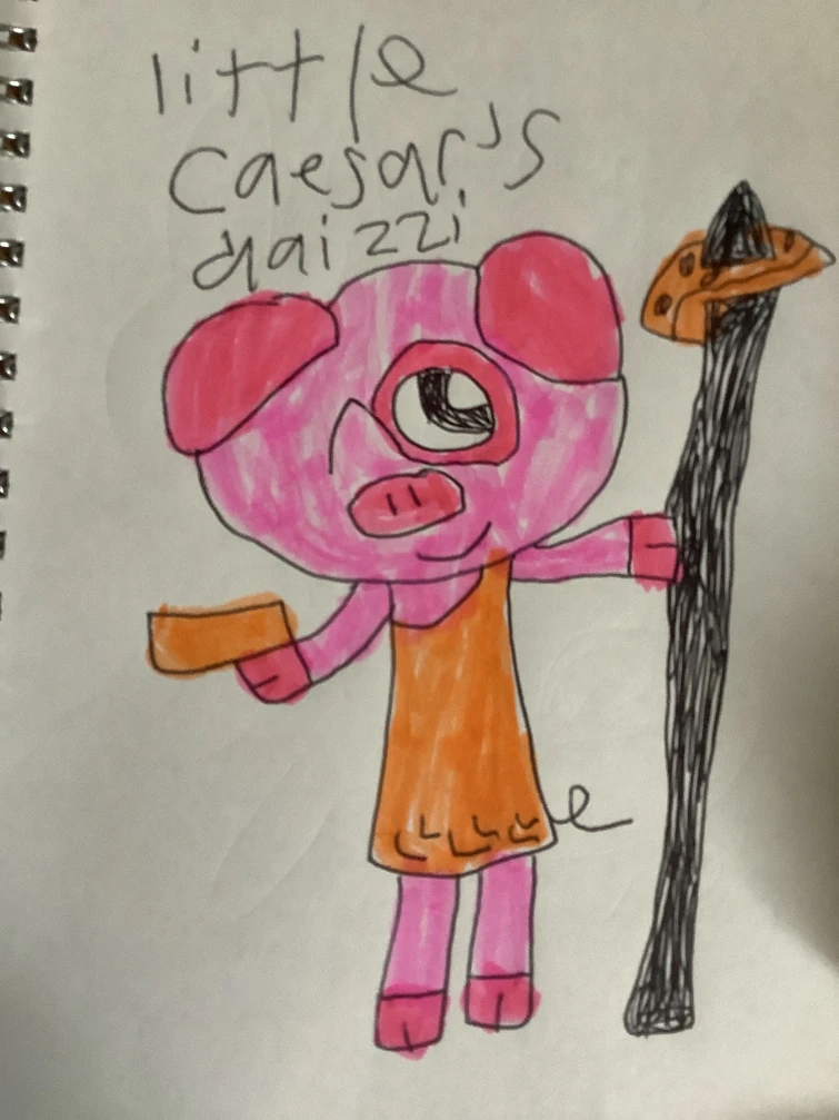 Daizzi in a little Caesar’s outfit | Fandom