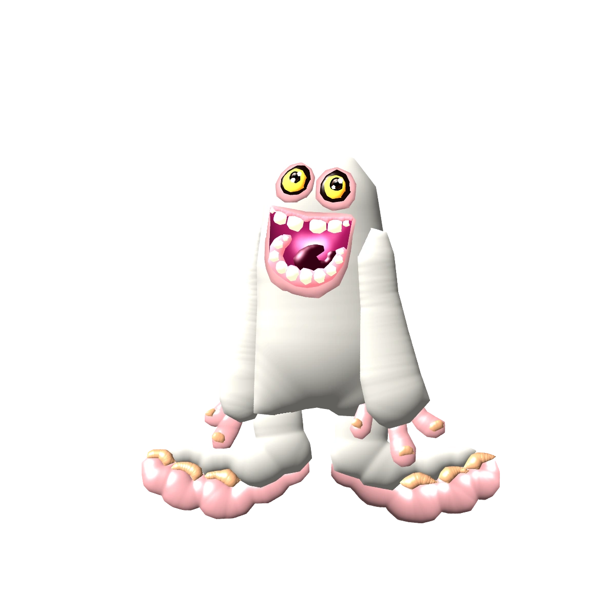 I tried making Mammott look 3D or something | Fandom