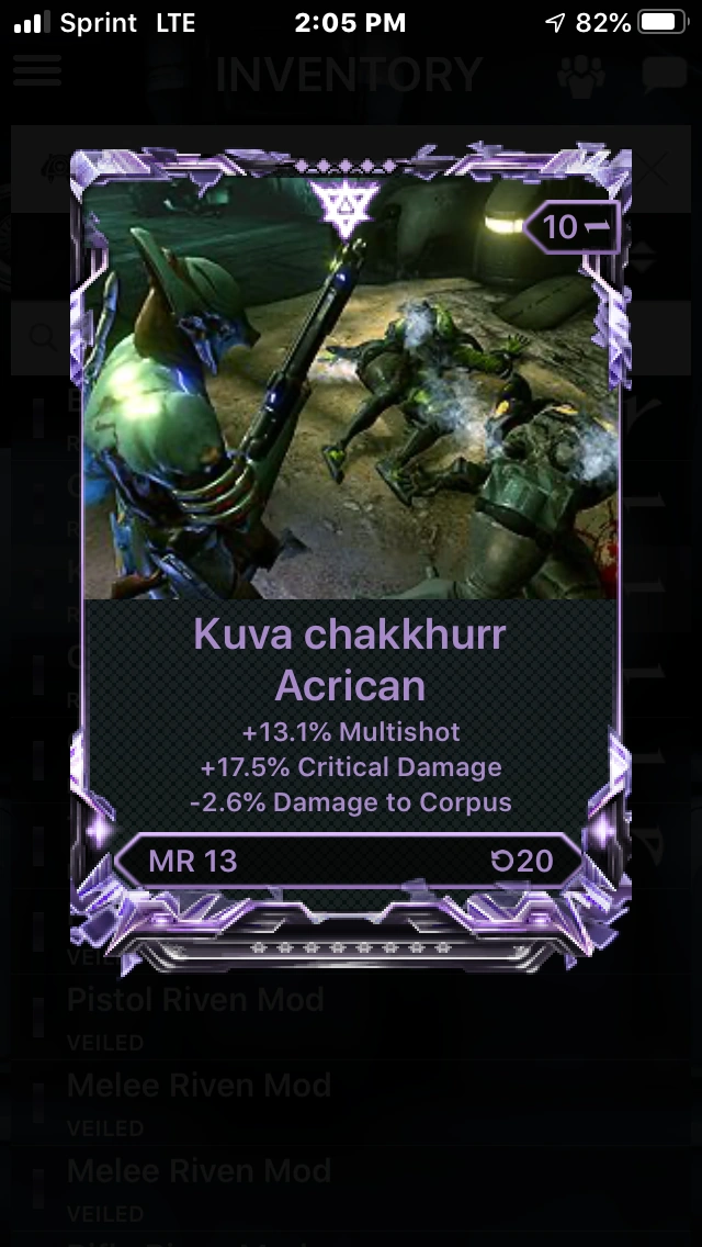 WTS Kuva Chakkhur Riven PS4 | Fandom