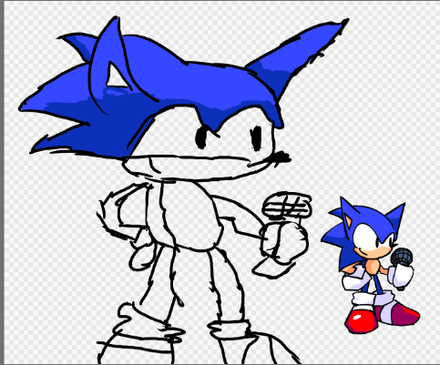 that one sonic mod WIP | Fandom