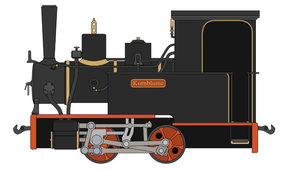 God bless German engineering: meet “kornblume” | Fandom