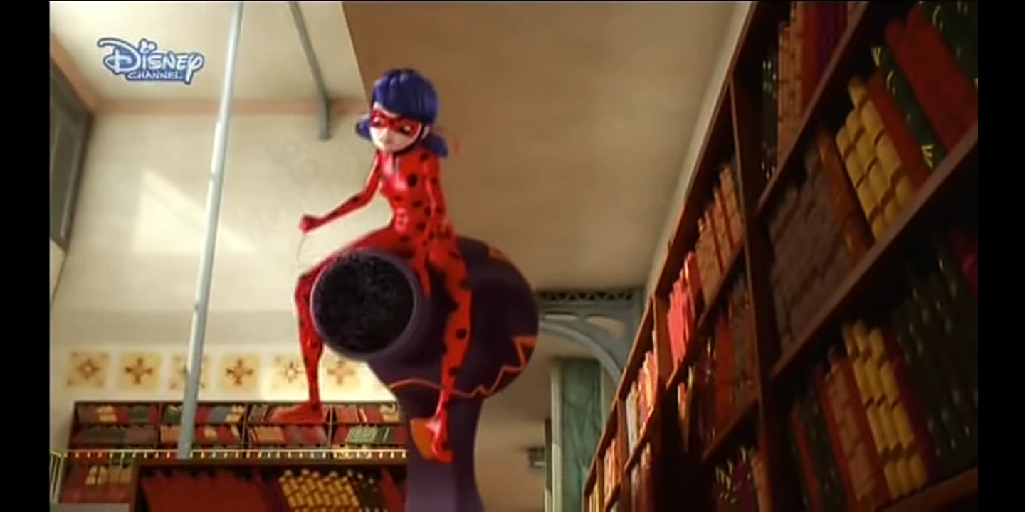 Ladybug riding a hairdryer? | Fandom