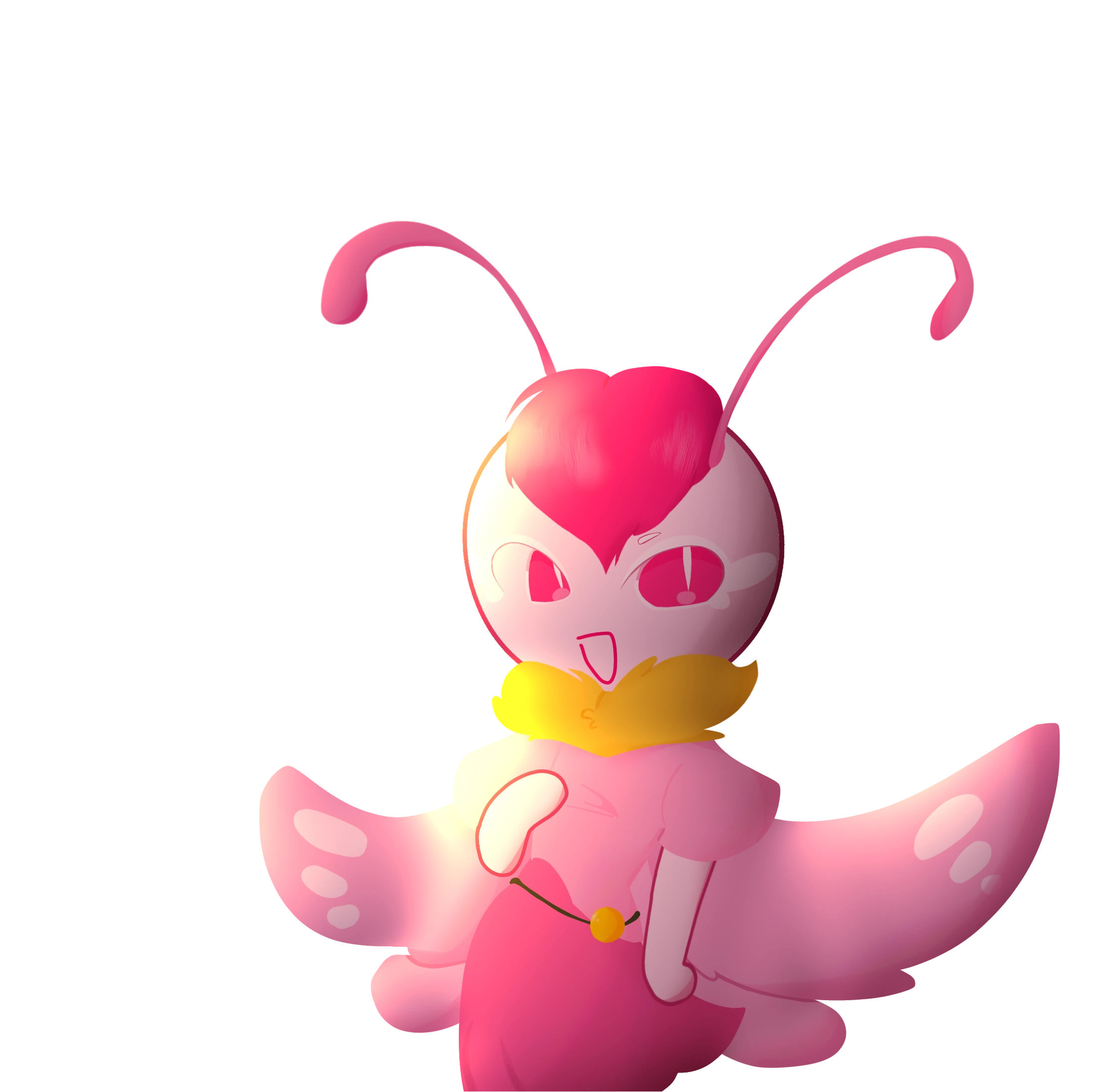 I may not be a beautiful butterfly, but I’m happy just being myself ...