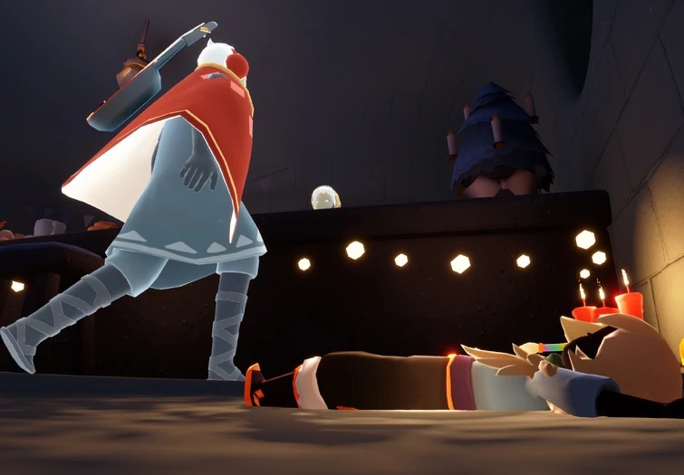 Sky didn’t expect me to run in the small crabbit hole | Fandom