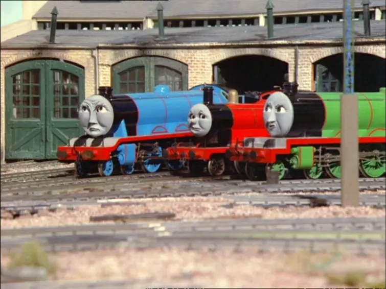 Thoughts on ''Trouble in the shed'' and ''percy runs away'' | Fandom