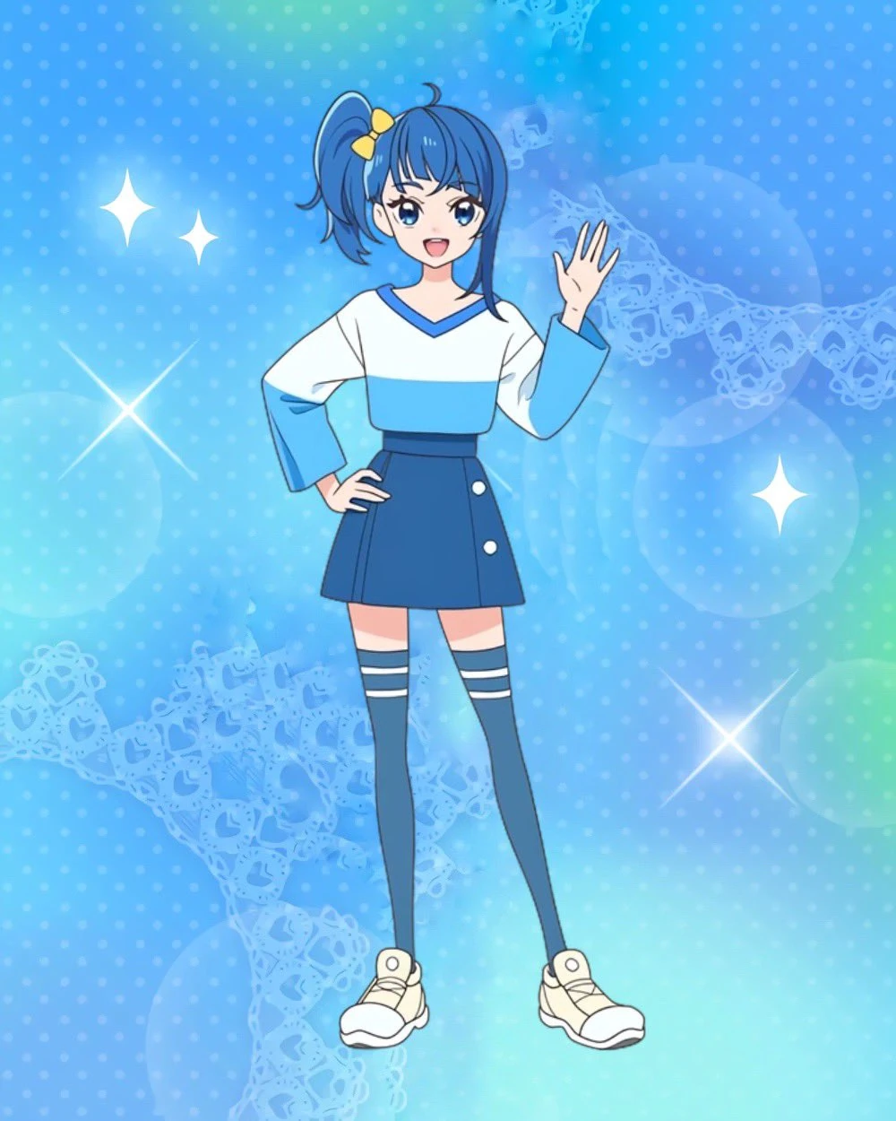 Hirogaru Sky Precure puzzlun Cards (Fanmade by me!) | Fandom