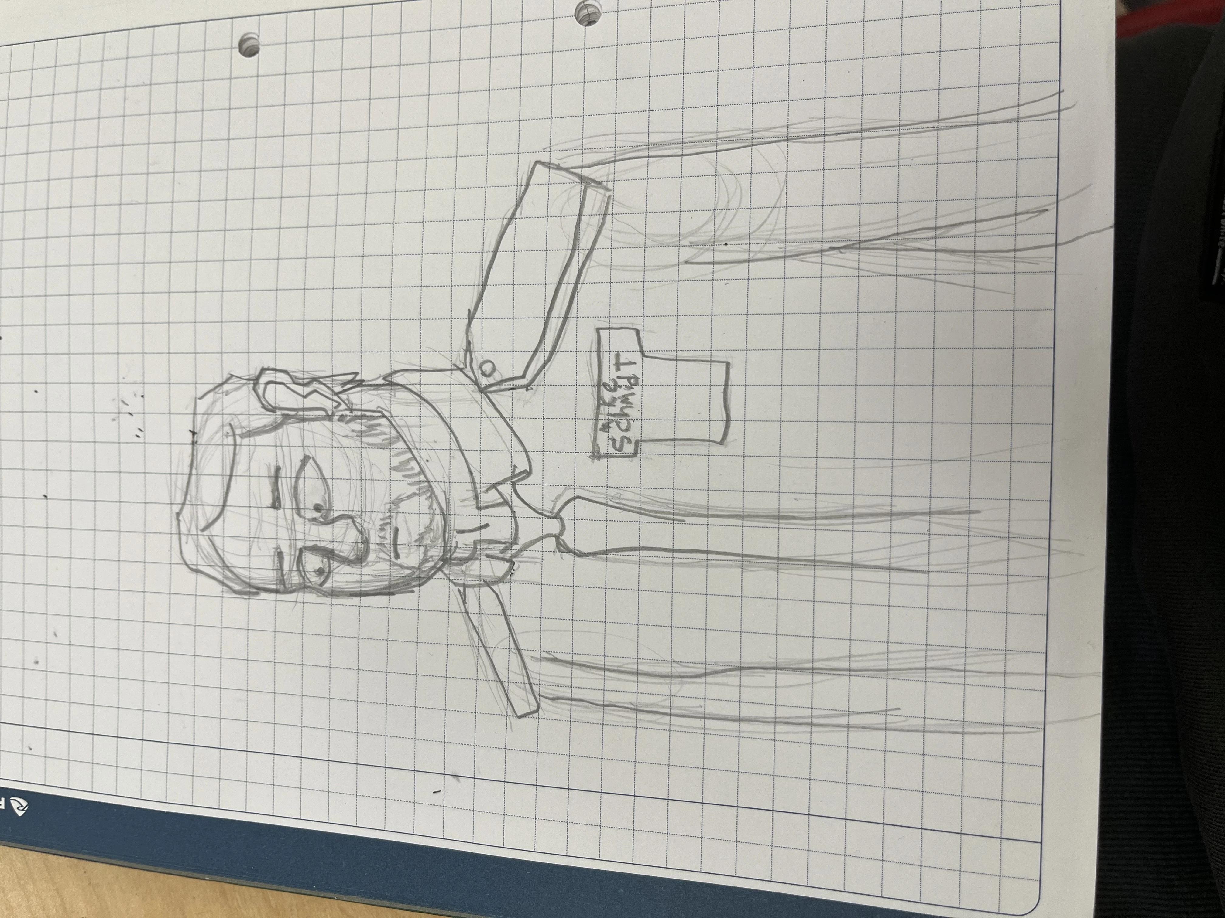 Dibuje a Mike Schmidt de FNaF 1 | Fandom