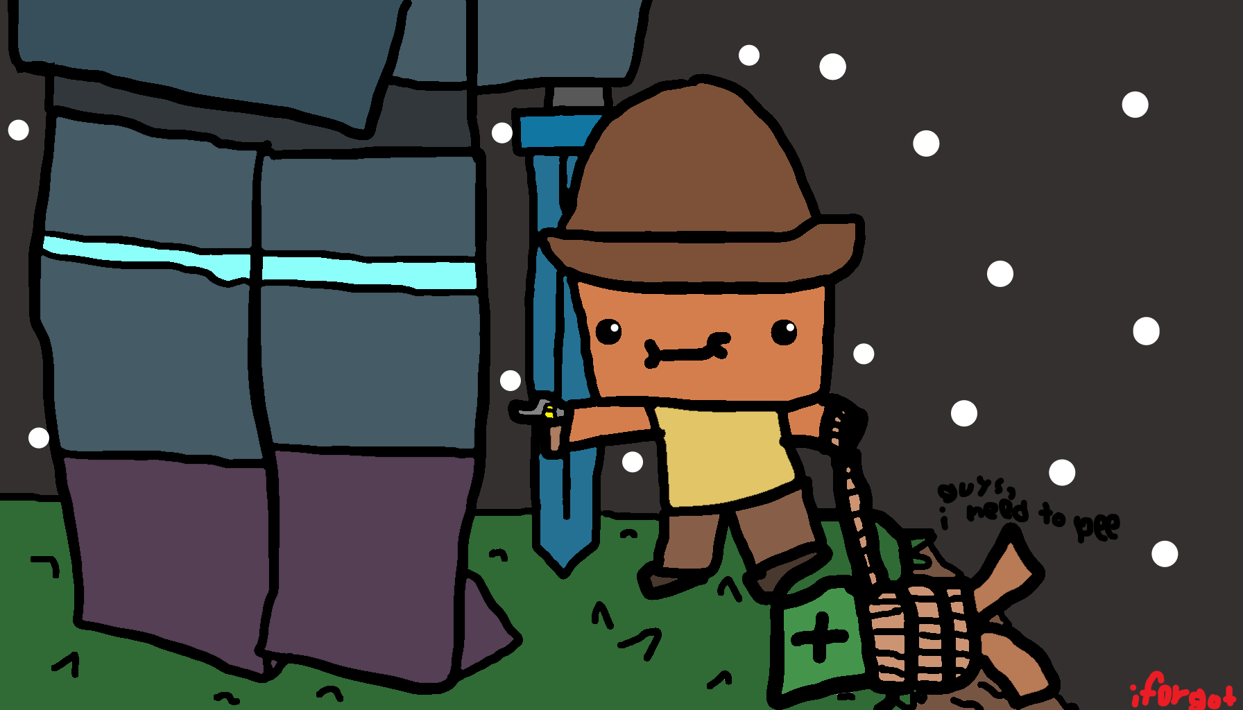 smol cowboy | Fandom