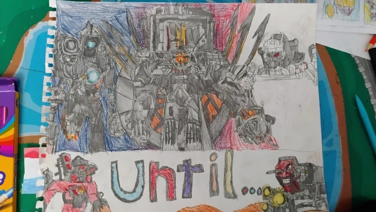 Skibidi drawing update | Fandom