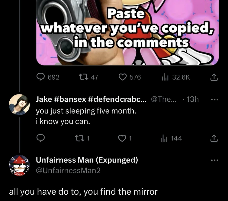 random shitposts i pulled out. | Fandom