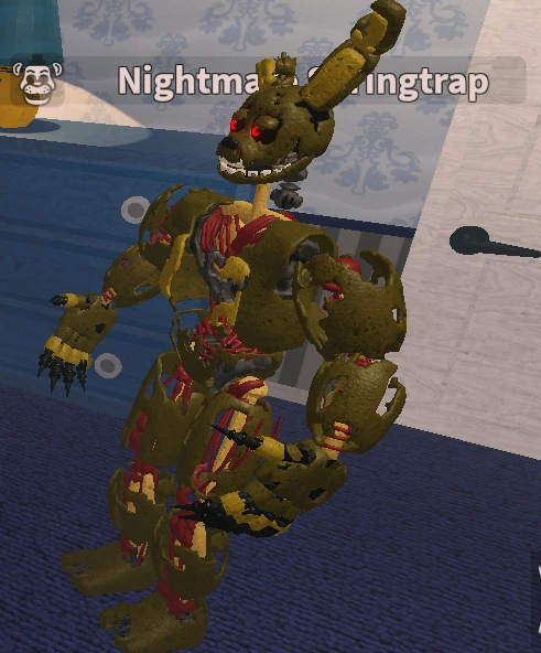 Springtrap after the fazbears fright fire | Fandom