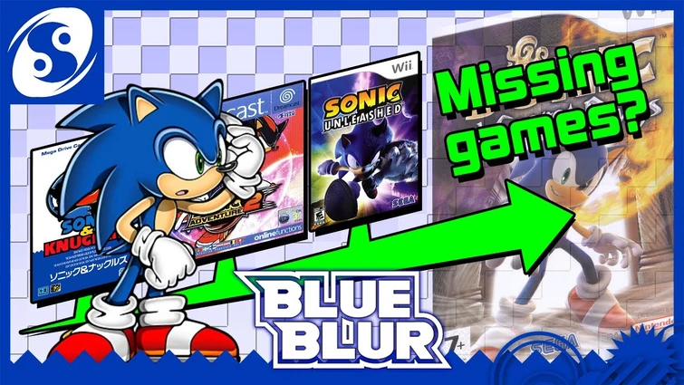BLUE BLUR: Fixing Sonic's Official Timeline | Fandom