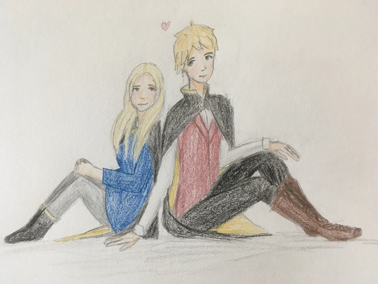 Sokeefe/Sophitz art dump! | Fandom