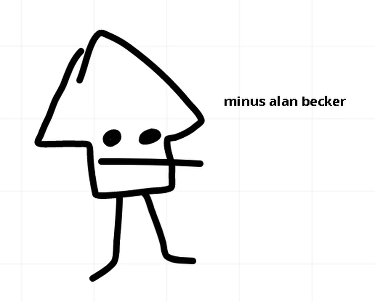 minus alan becker | Fandom