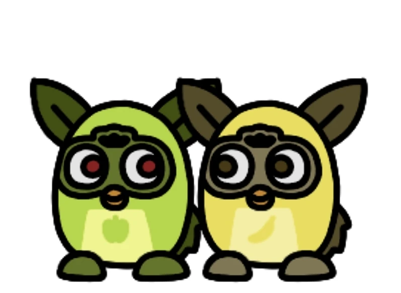 a pair of more custom furby pattern concepts :) | Fandom