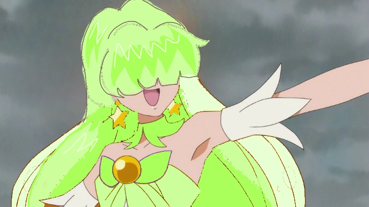 My Curesona, Cure Lucky, In GPPC | Fandom