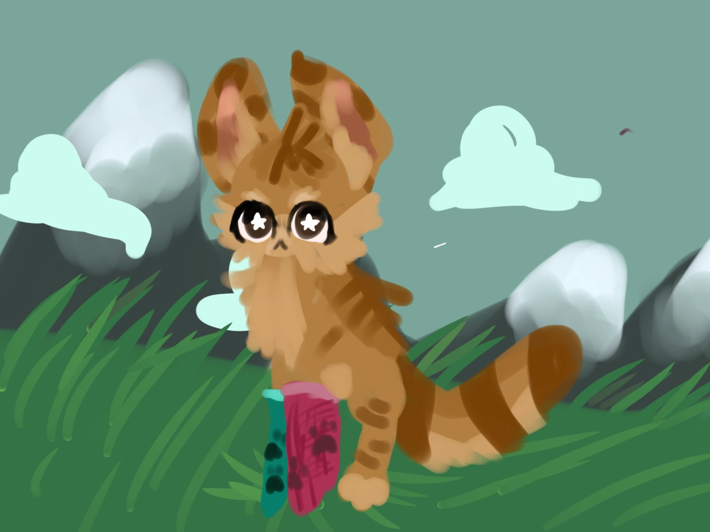 Drawing all Canon cats 9#/10#: Tater Tot | Fandom