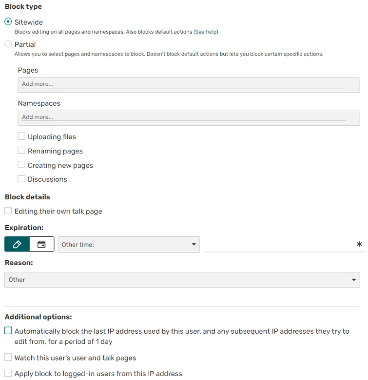 If you get blocked/banned | Fandom