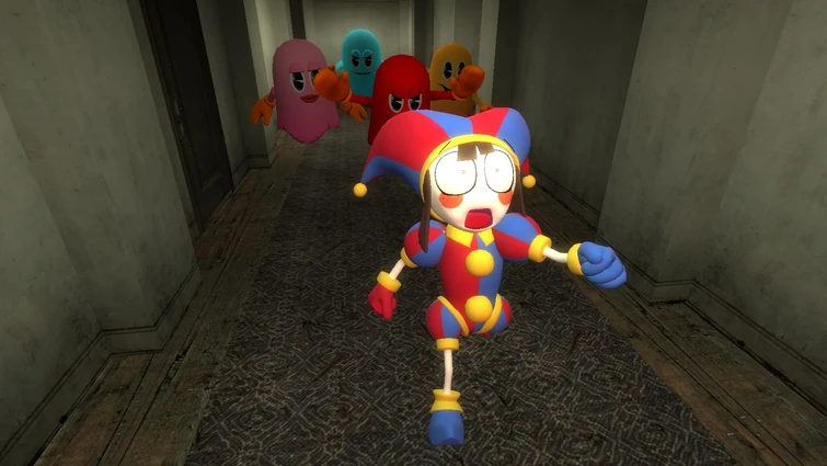 Pomni getting chased by Ghosts! | Fandom