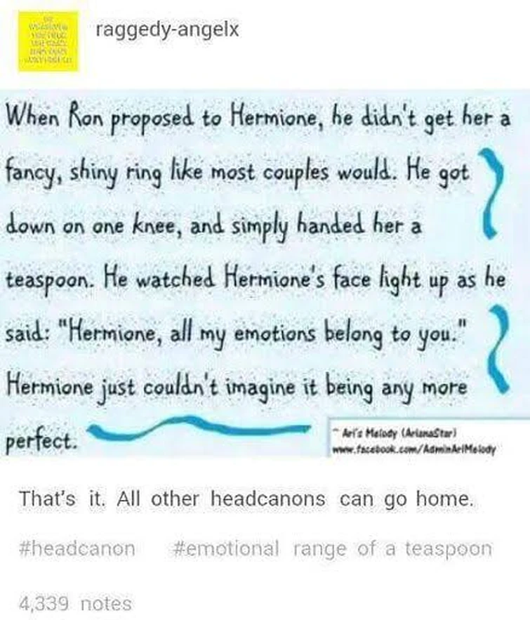 Romione Headcanons | Fandom