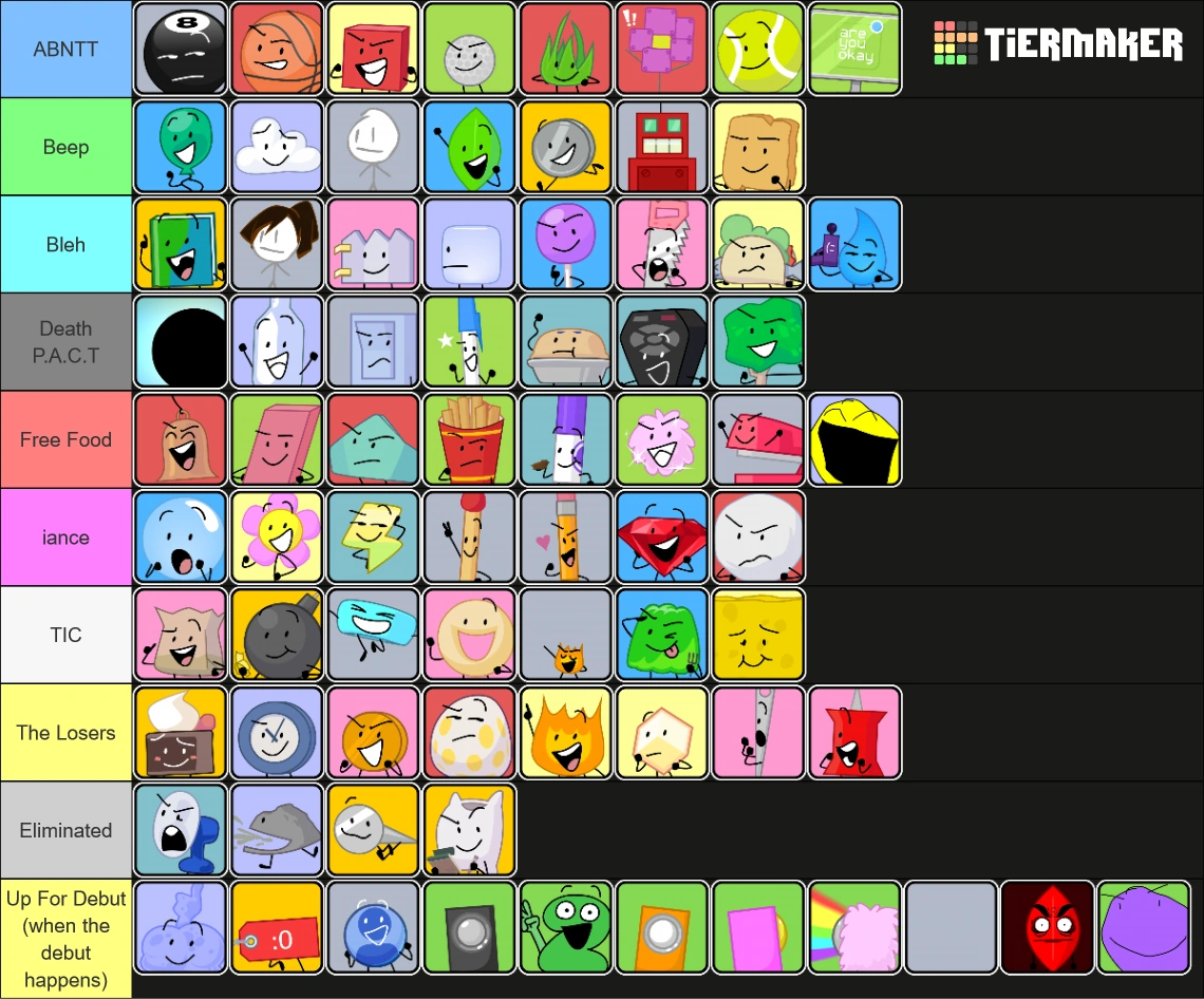 BFB Viewer voting 5 | Fandom