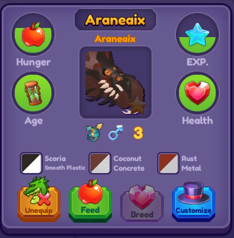 Selling/trading araneaix and amphylls | Fandom