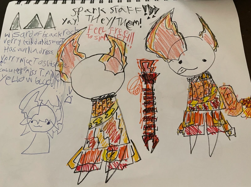 spark staff info port from art fight lol!!!!! | Fandom