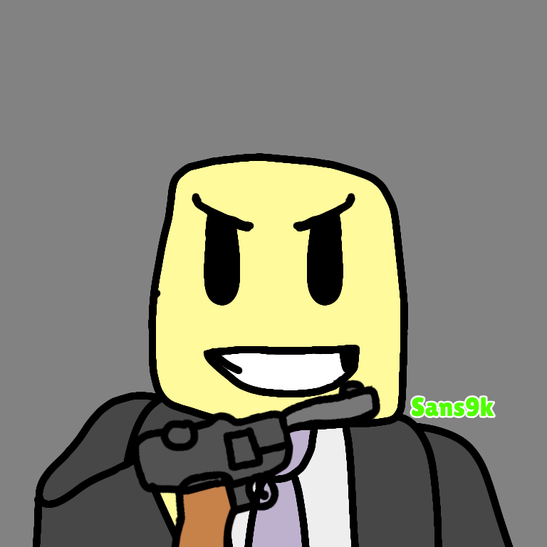 Fan art of crook boss | Fandom