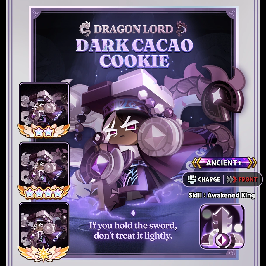 Dragon lord Dark Cacao | Fandom