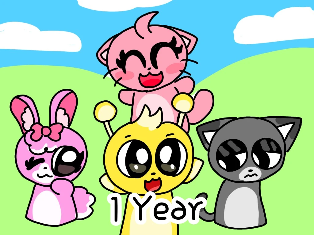 HAPPY 1 YEAR TO SPRUNKI!!🎉🎉🎉🎉🎉 | Fandom