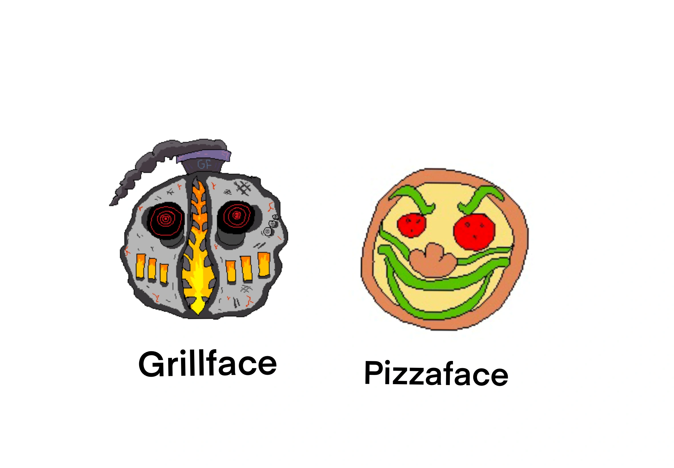 Grillface!! The Yakitori Alley version of pizzaface | Fandom