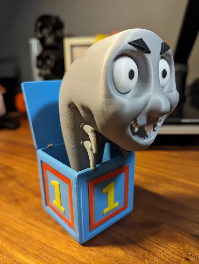 Tom in the box | Fandom