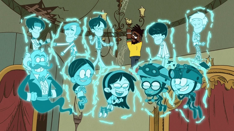 Happy 2nd Anniversary To Phantom Freakout And Save Royal Woods | Fandom